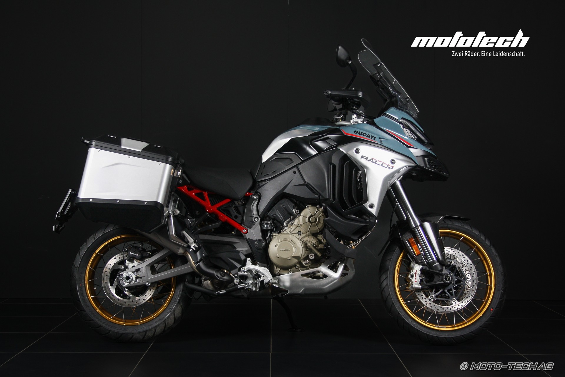 Multistrada V4 Rally Travel Adventure / 4 JAHRE… | MotoTech