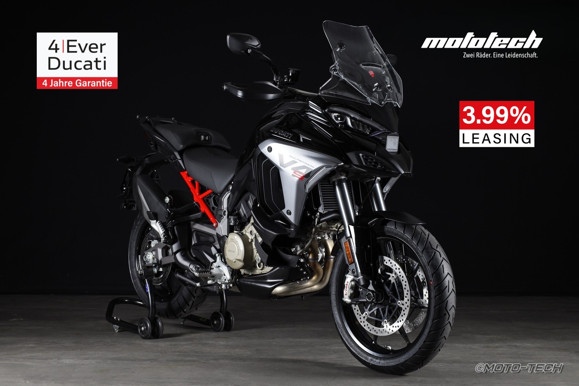 MULTISTRADA V4 S / 4 JAHRE GARANTIE | MotoTech