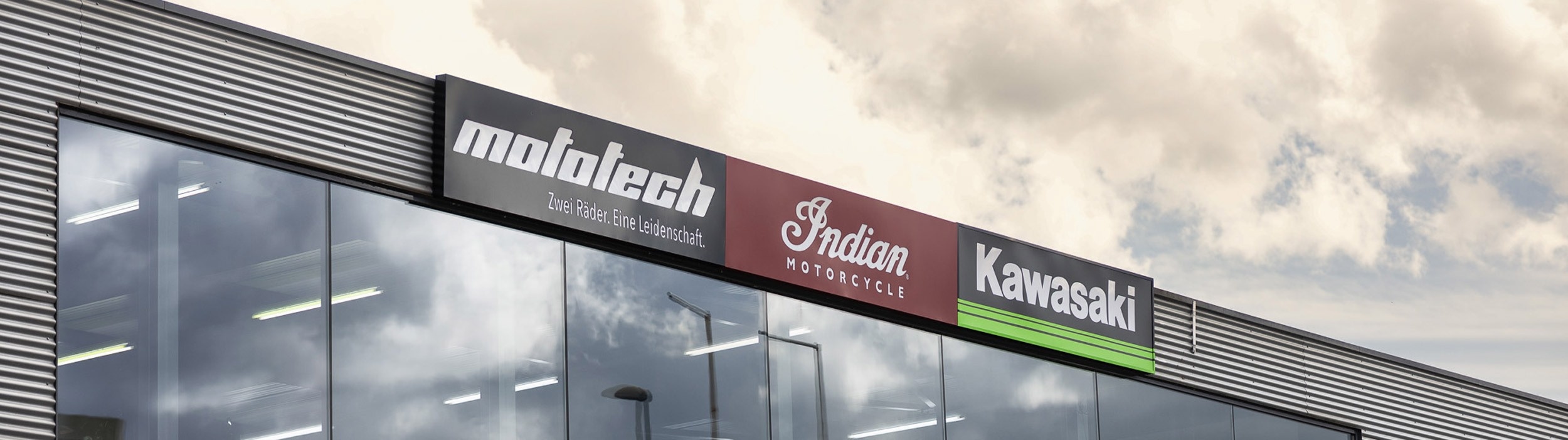 Ducati & Kawasaki Motorradhändler in Baselland ️ | MotoTech